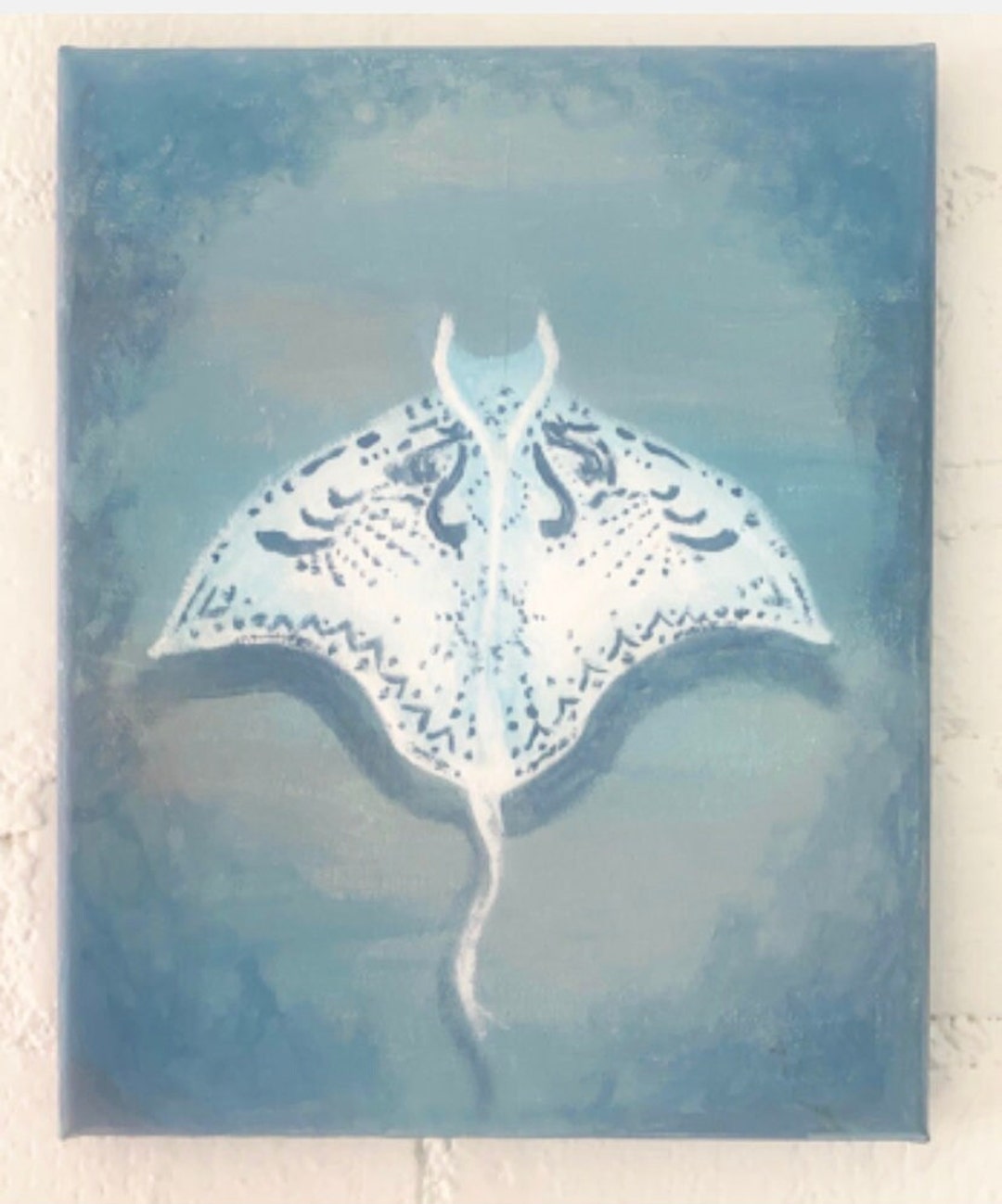 Stingray Painting - Etsy