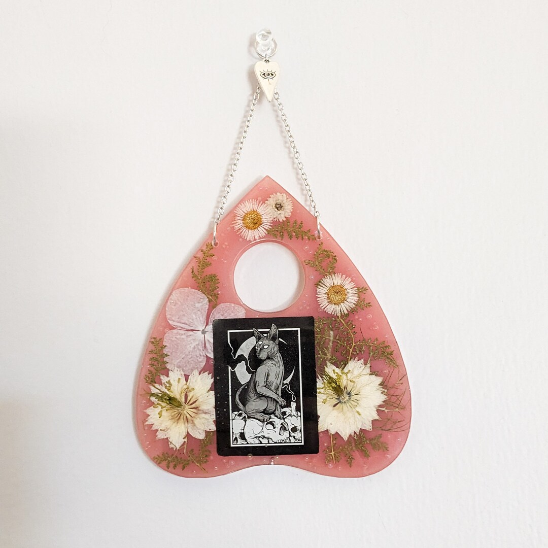 Ouija Planchette Wall Hanging - Etsy
