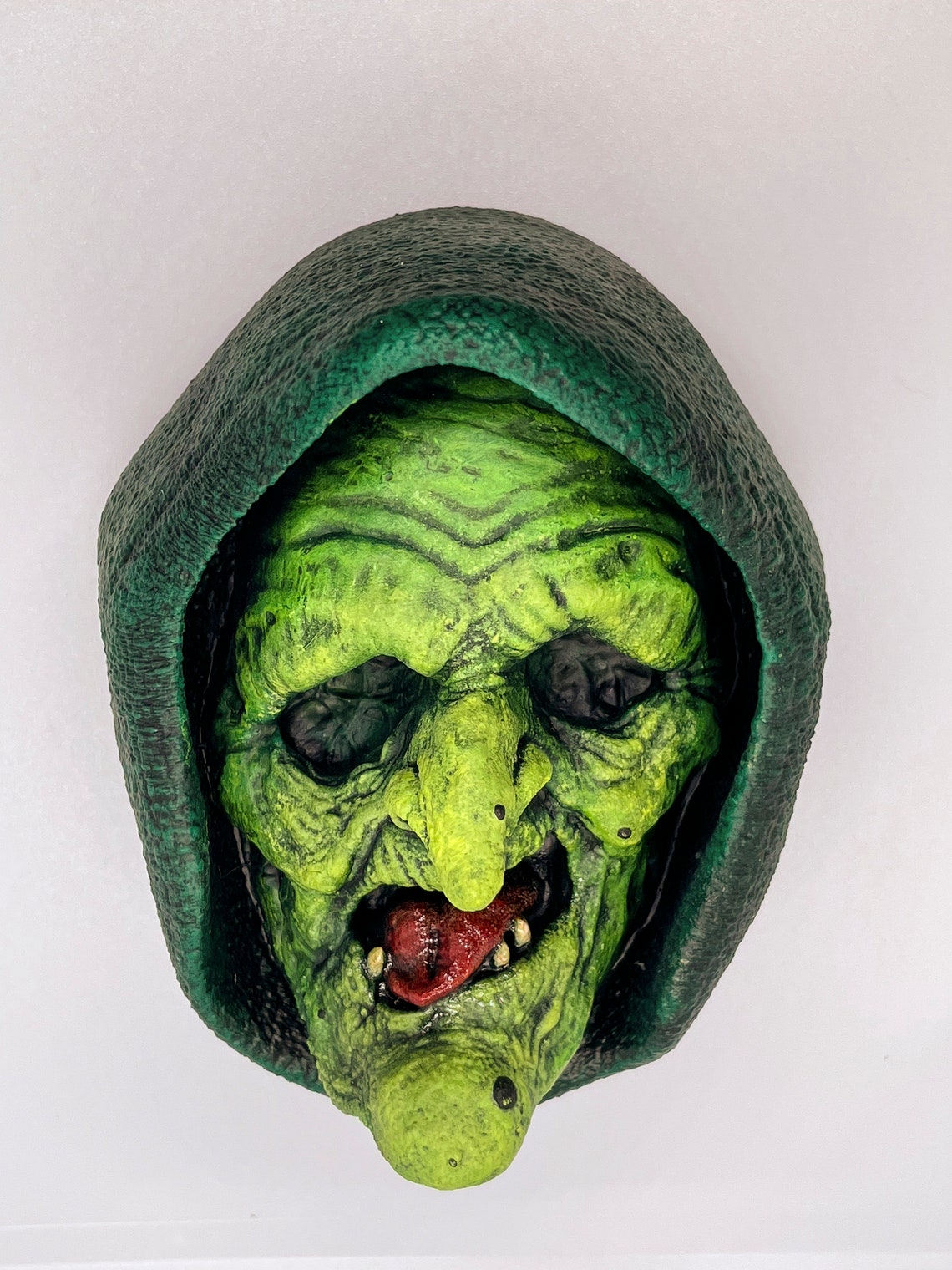 3D Printed Halloween Rotting Witch Jumbo Monster Magnet - Etsy