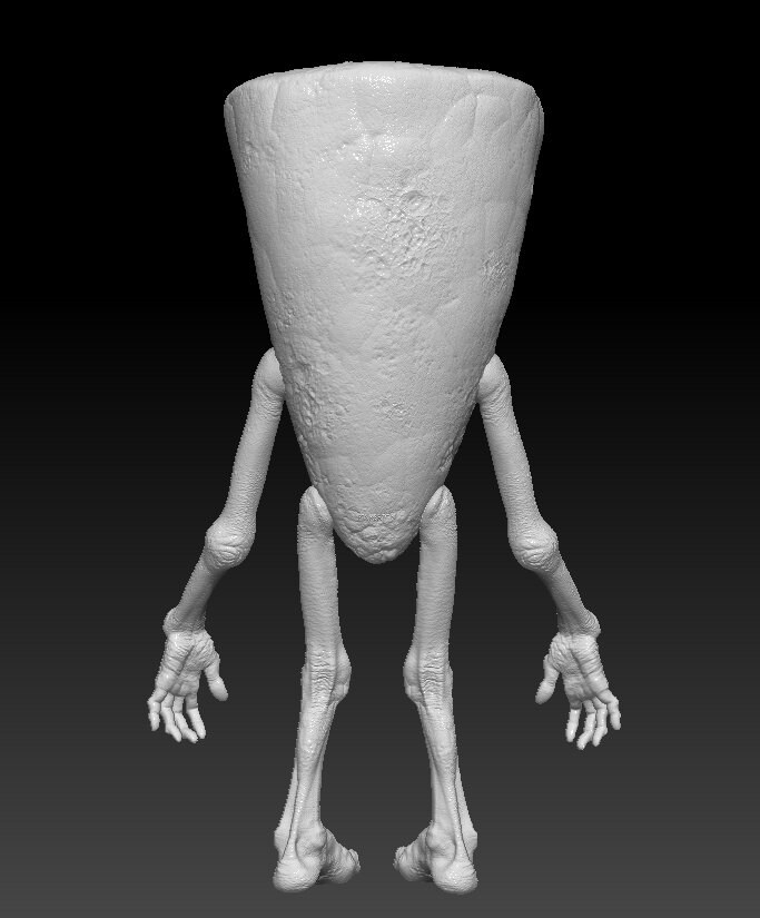 Zombie Candy Corn Spooky Halloween Season 3D Printable File - Etsy