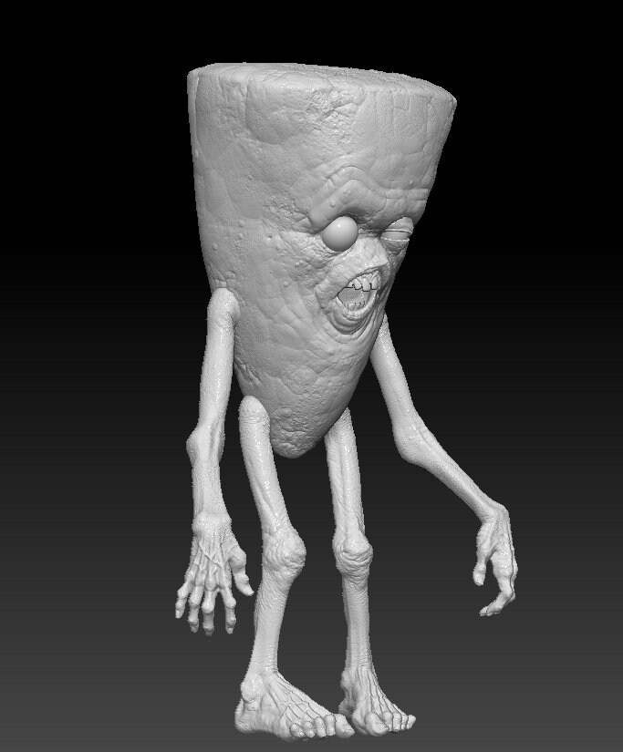 Zombie Candy Corn Spooky Halloween Season 3D Printable File - Etsy