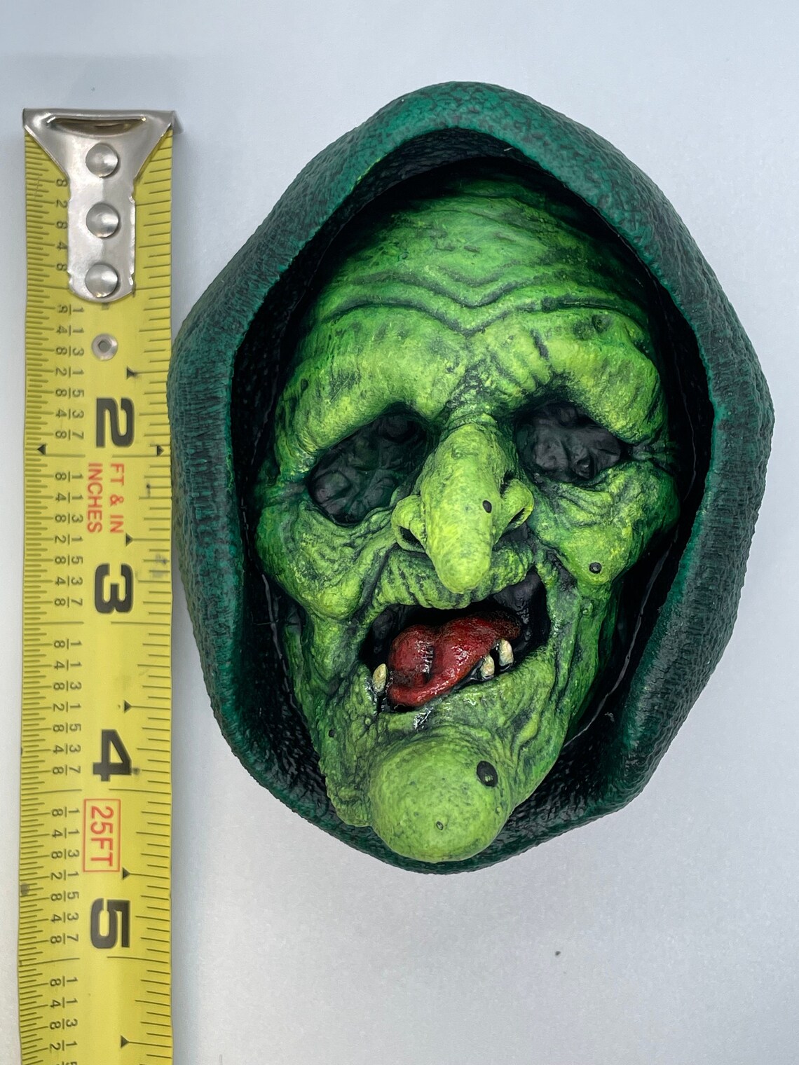 3D Printed Halloween Rotting Witch Jumbo Monster Magnet - Etsy