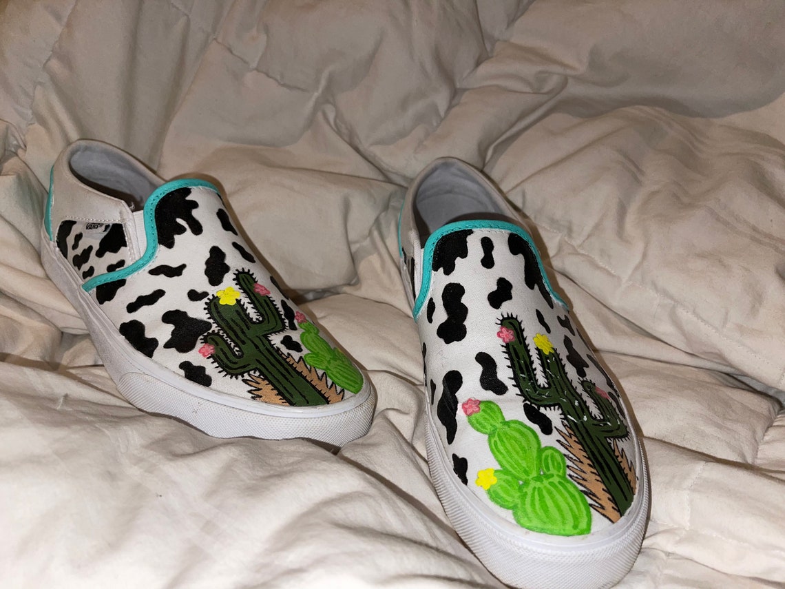 Custom Western Vans - Etsy
