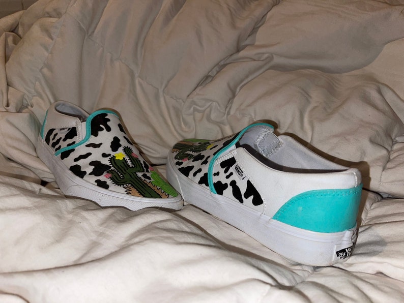 Custom Western Vans - Etsy