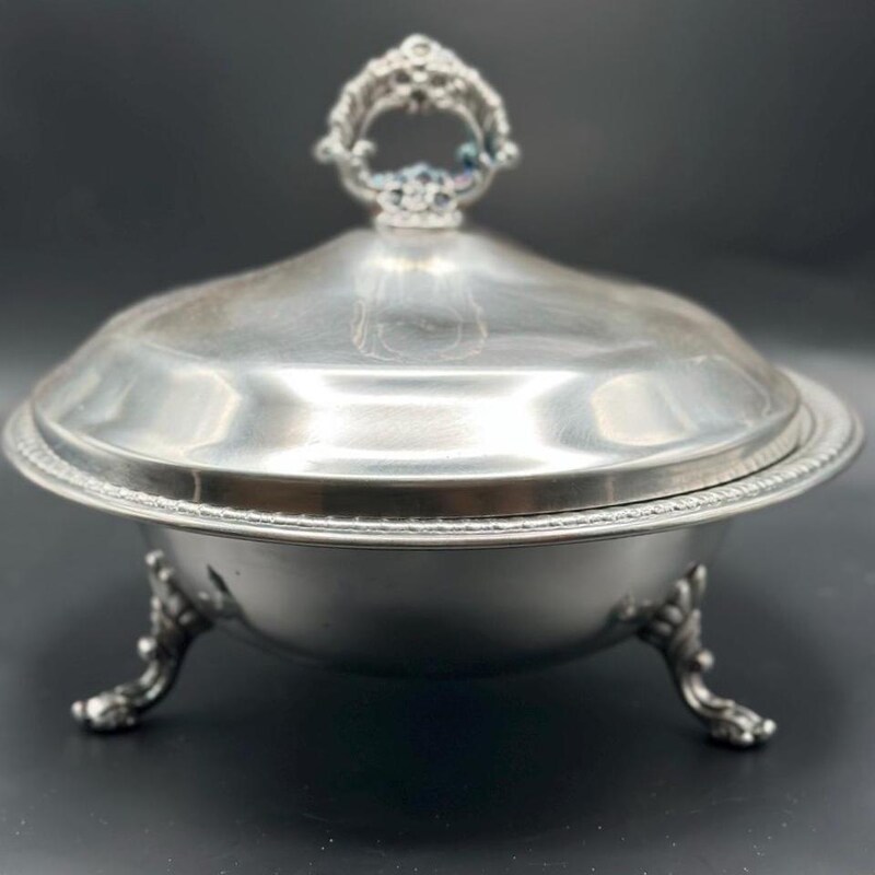 Silver Buffet Server - Etsy