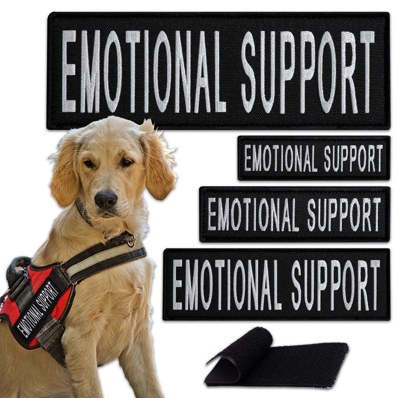 Emotional Support Dog - Etsy