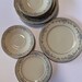 Vintage Set of 11 Lenox Reverie Dinner Plates Includes 3 Saucers 4 ...