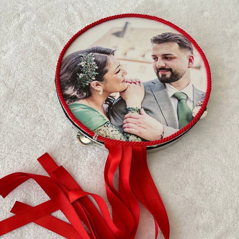 Wedding Tambourine Personalized - Etsy
