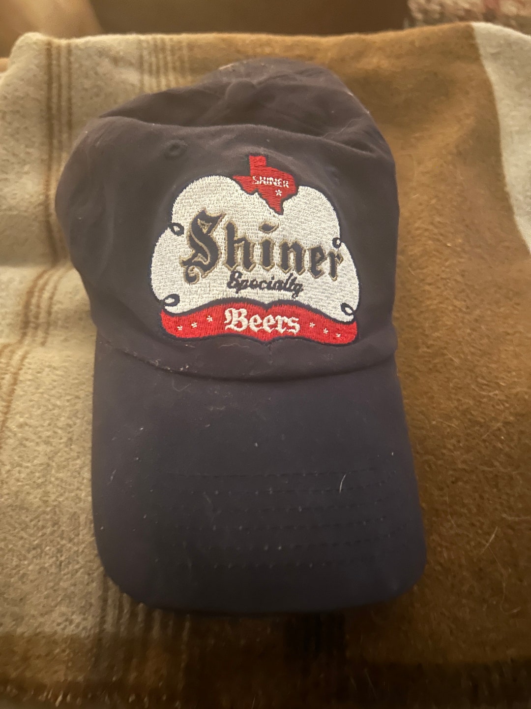 Genuine Shiner Beer Cap. Fitted Stretch. New Condition. Blue Color. - Etsy