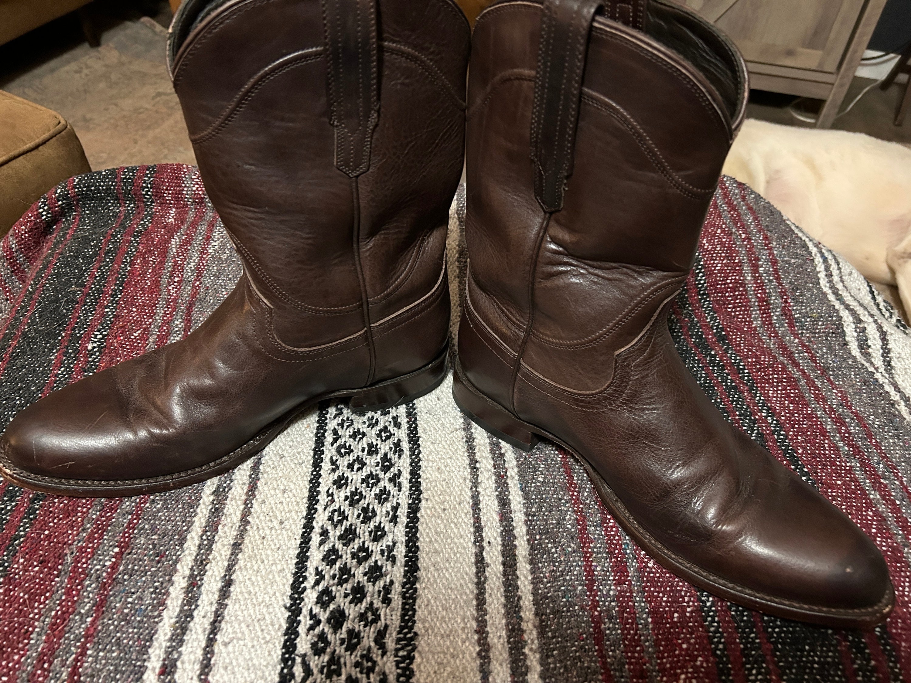 Tecovas the Earl Bovine Stout Mens Roper Boot. 10.5 D. - Etsy