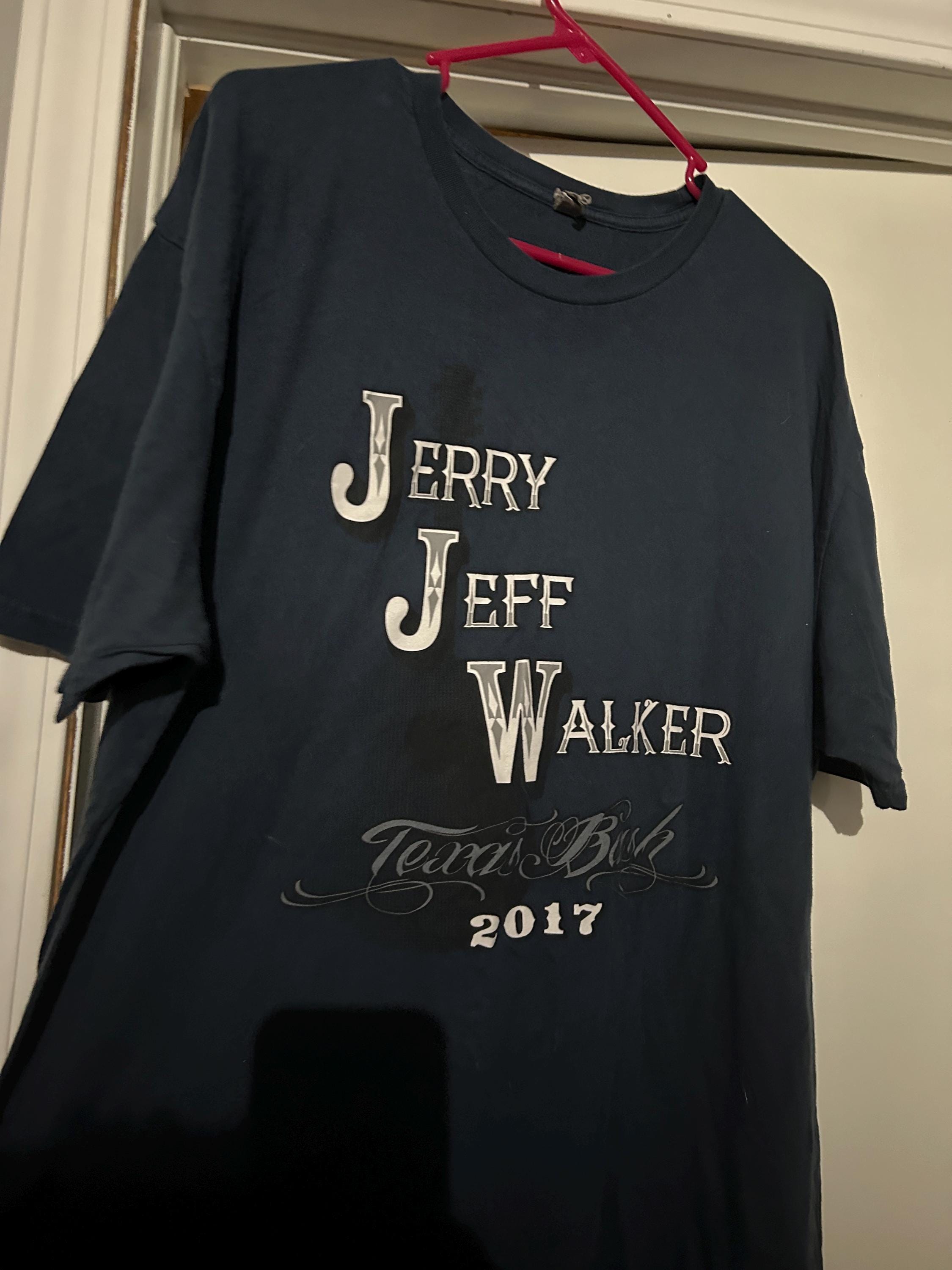 Jerry Jeff Walker T Shirt Bundle. Bootleg and Authentic 3XL and 2XL - Etsy