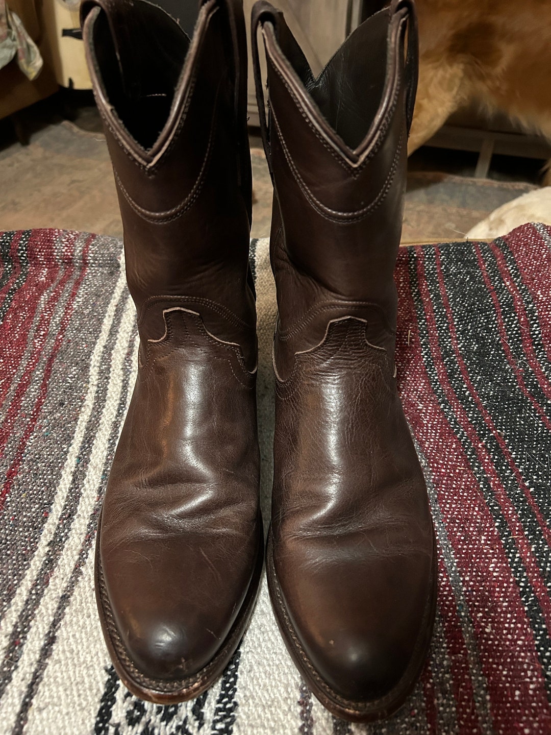 Tecovas the Earl Bovine Stout Mens Roper Boot. 10.5 D. - Etsy