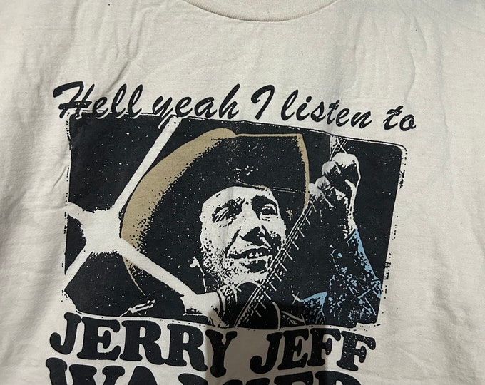 Genuine Jerry Jeff Walker Vinyl Ranch “hell Yeah I Listen to Jerry Jeff ...
