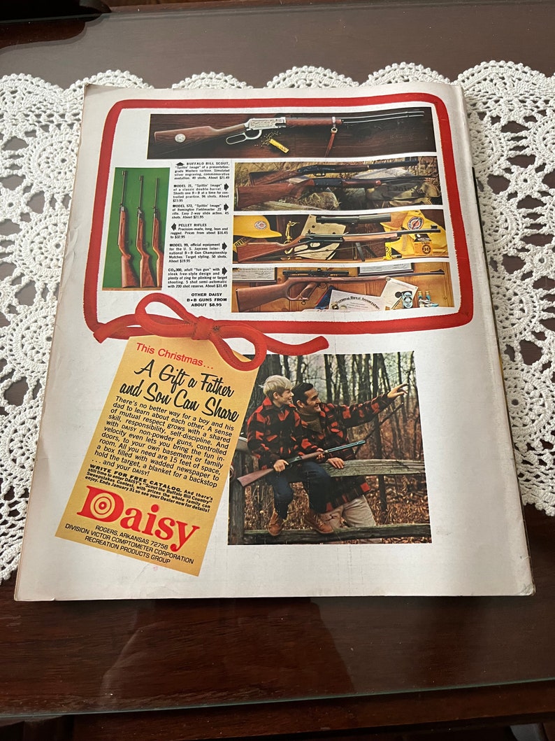 Boys' Life Magazine December 1969 - Etsy