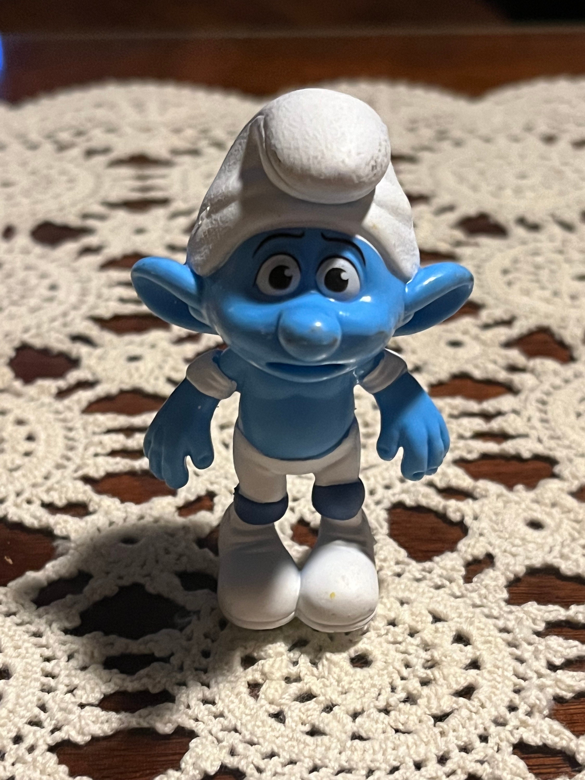 Panicky Smurf