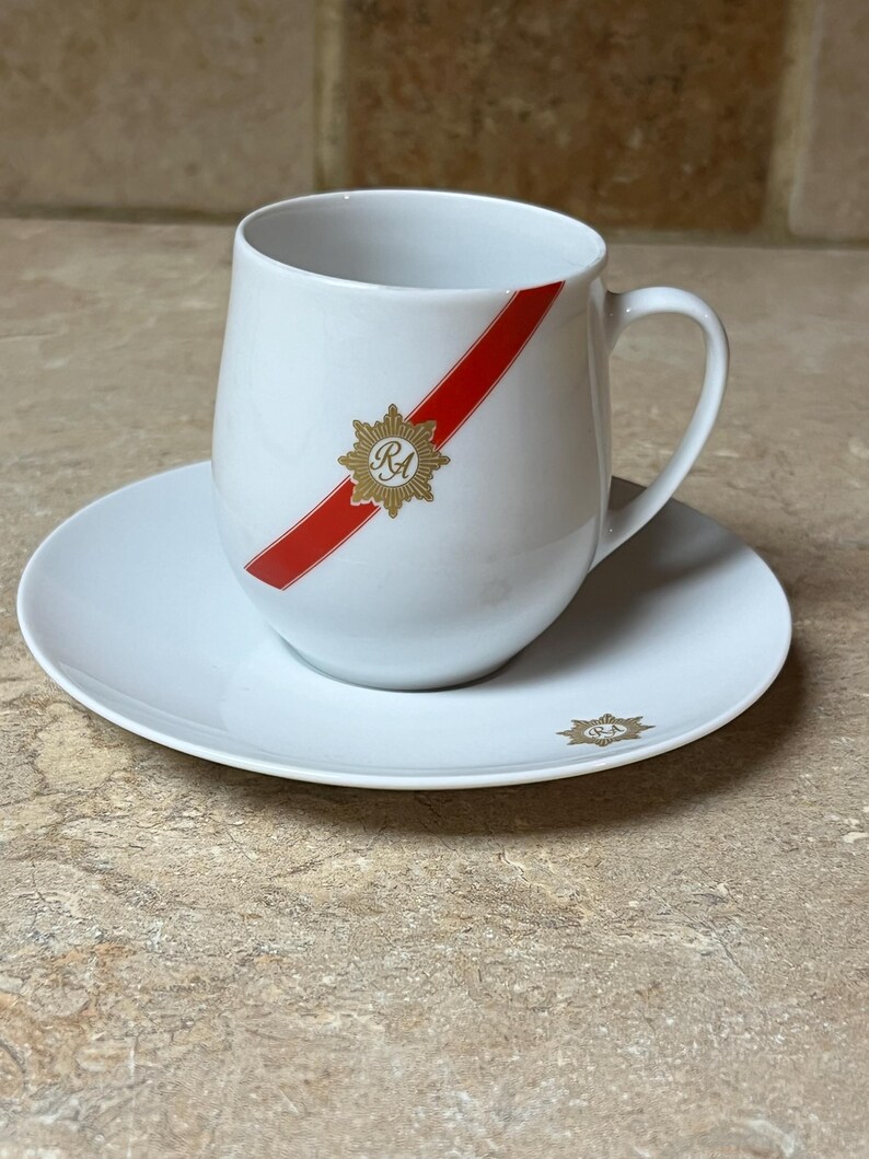TWA Airlines Royal Ambassador First Class Coffee Cup and Saucer - Etsy