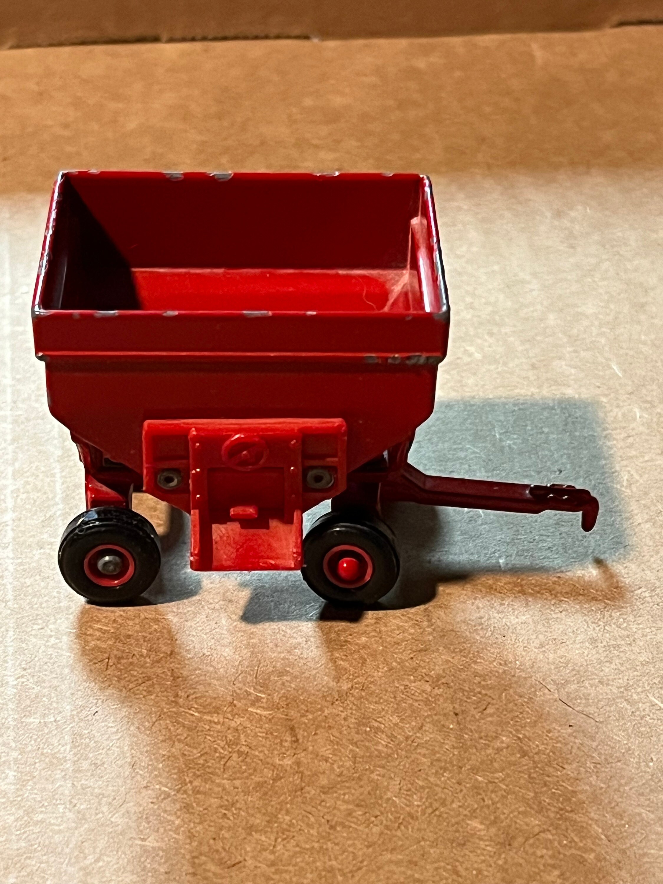 Die Cast Red Grain Wagon, the ERTL Co. - Etsy