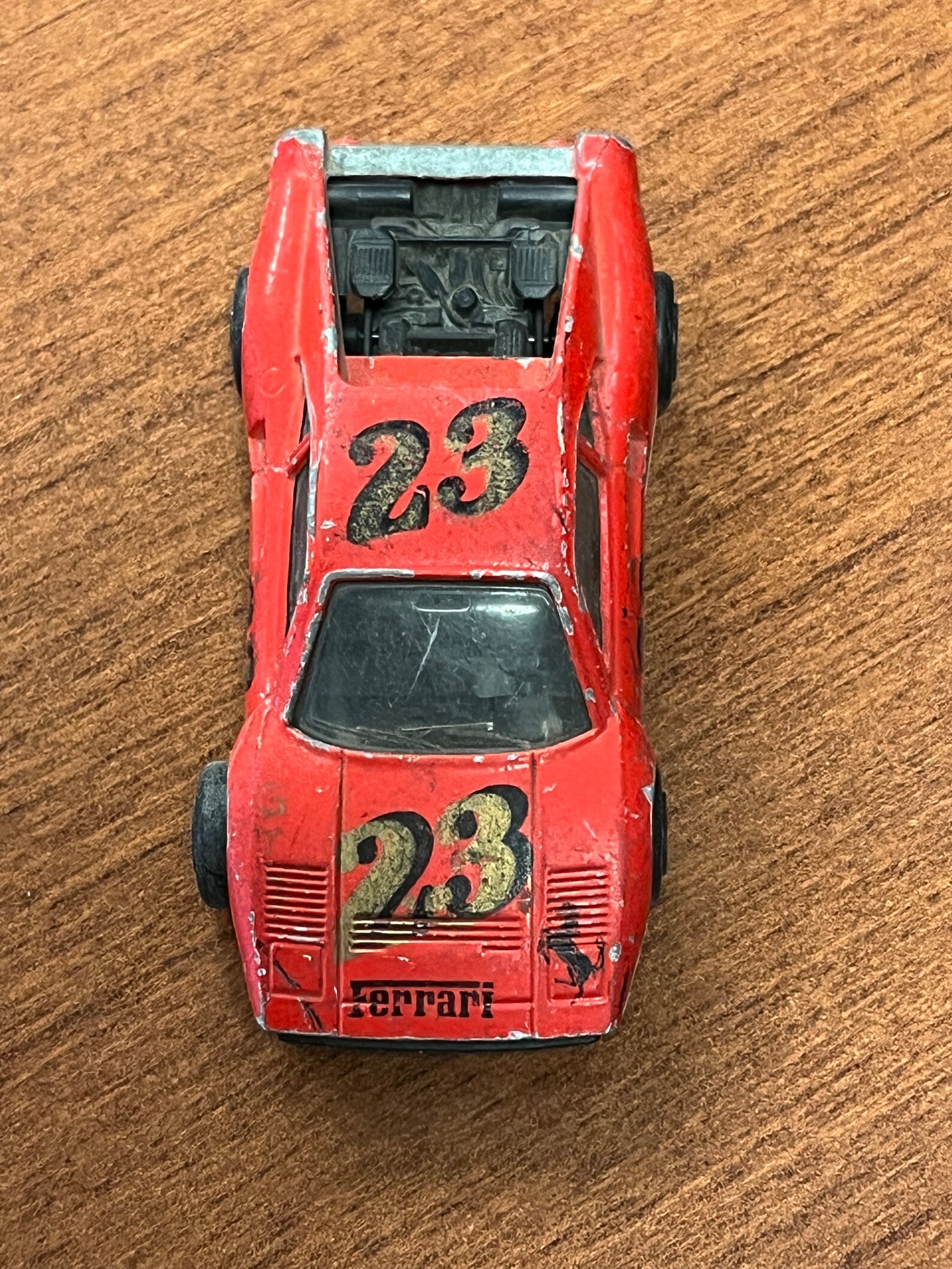 Majorette Ferrari GTO, No. 211, 1:56 Scale - Etsy