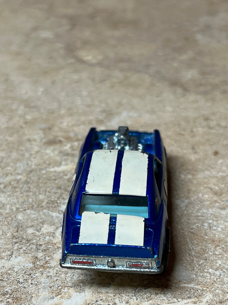 1969 Hot Wheels Heavy Chevy Car - Etsy