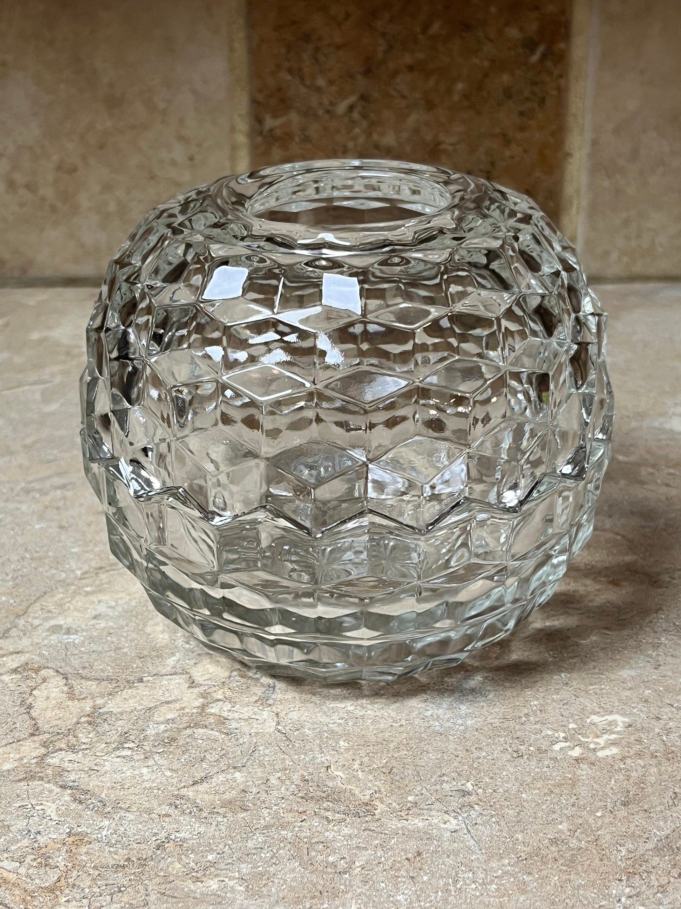 Clear Glass Fairy Lamp - Etsy