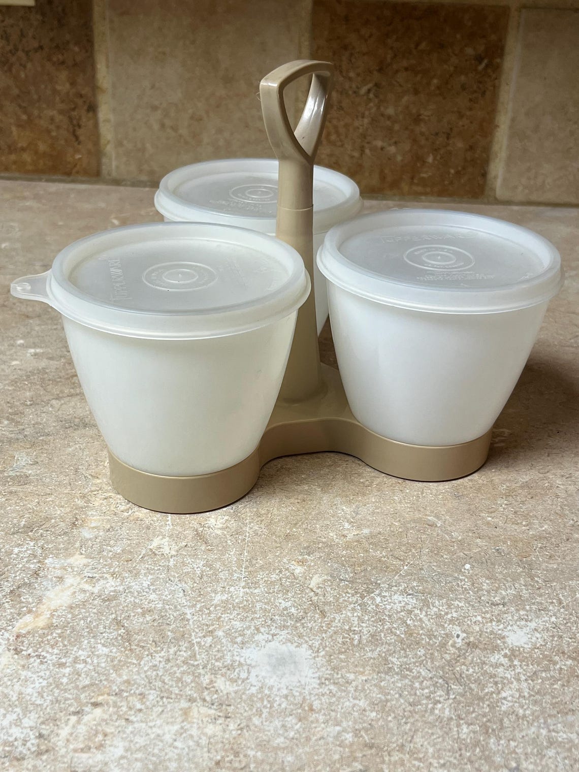 Tupperware Condiment Caddy - Etsy