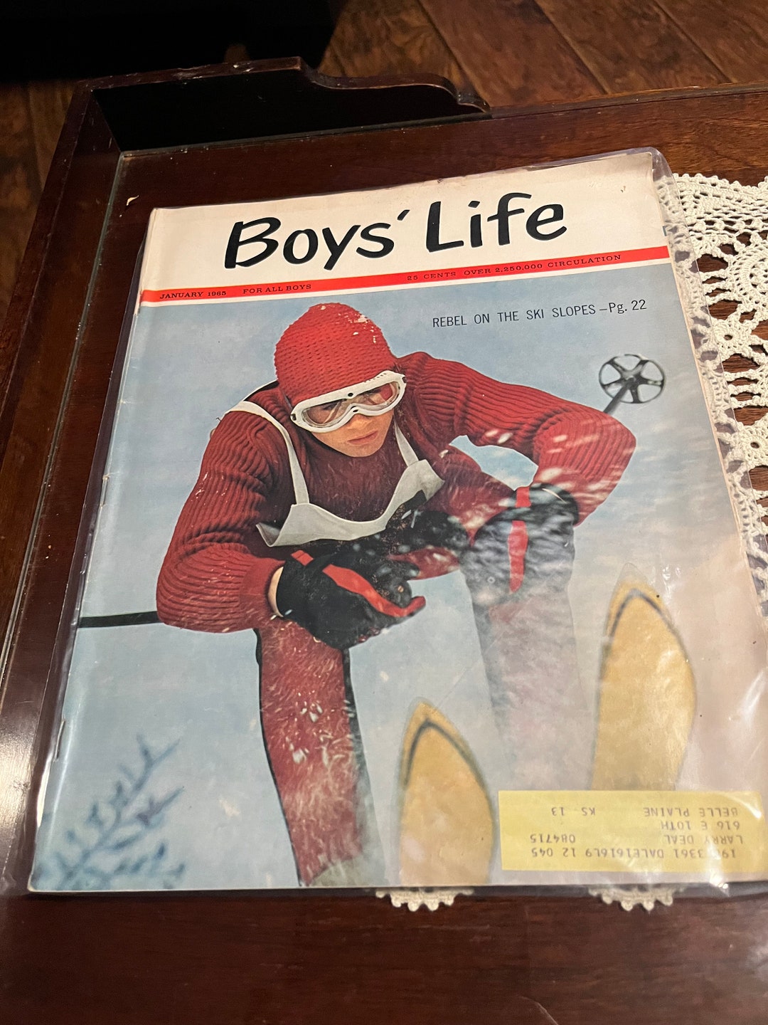 Boys' Life January 1965 Magazine - Etsy