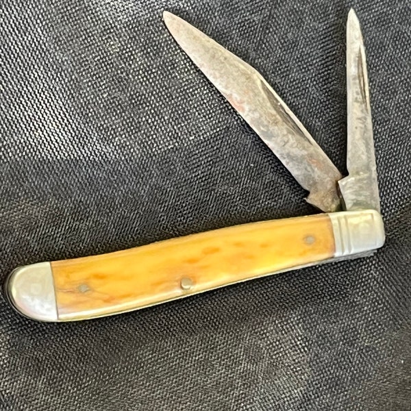 Vintage Pocket Knife - Etsy