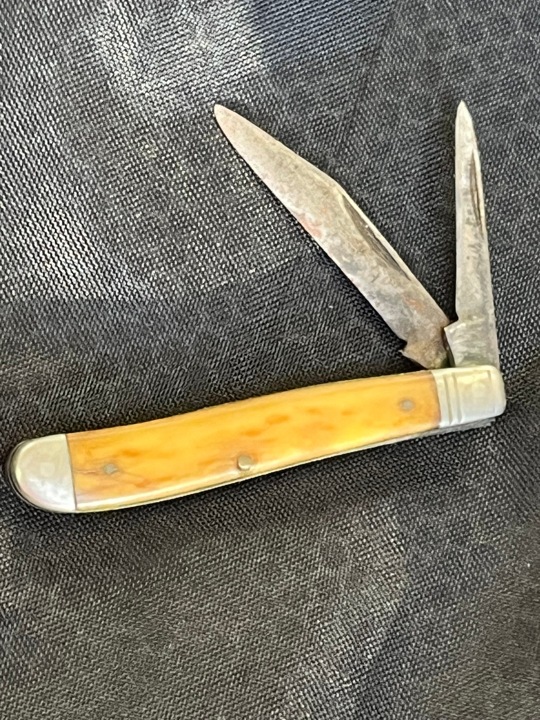 Vintage Pocket Knife - Etsy