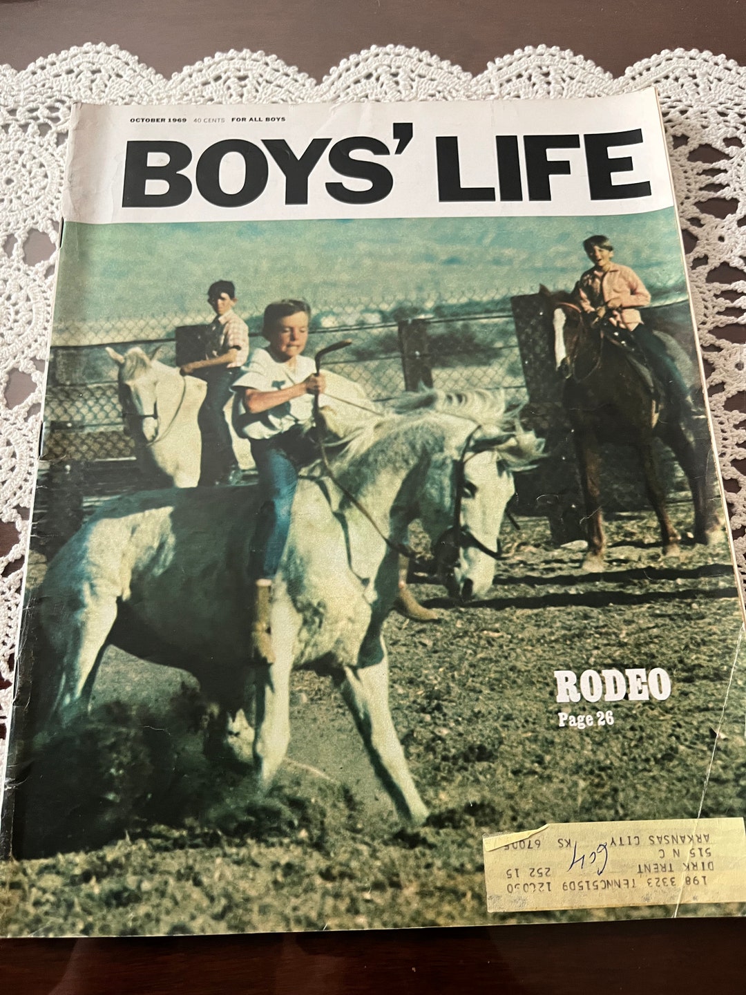 Boys' Life Magazine October 1969 - Etsy