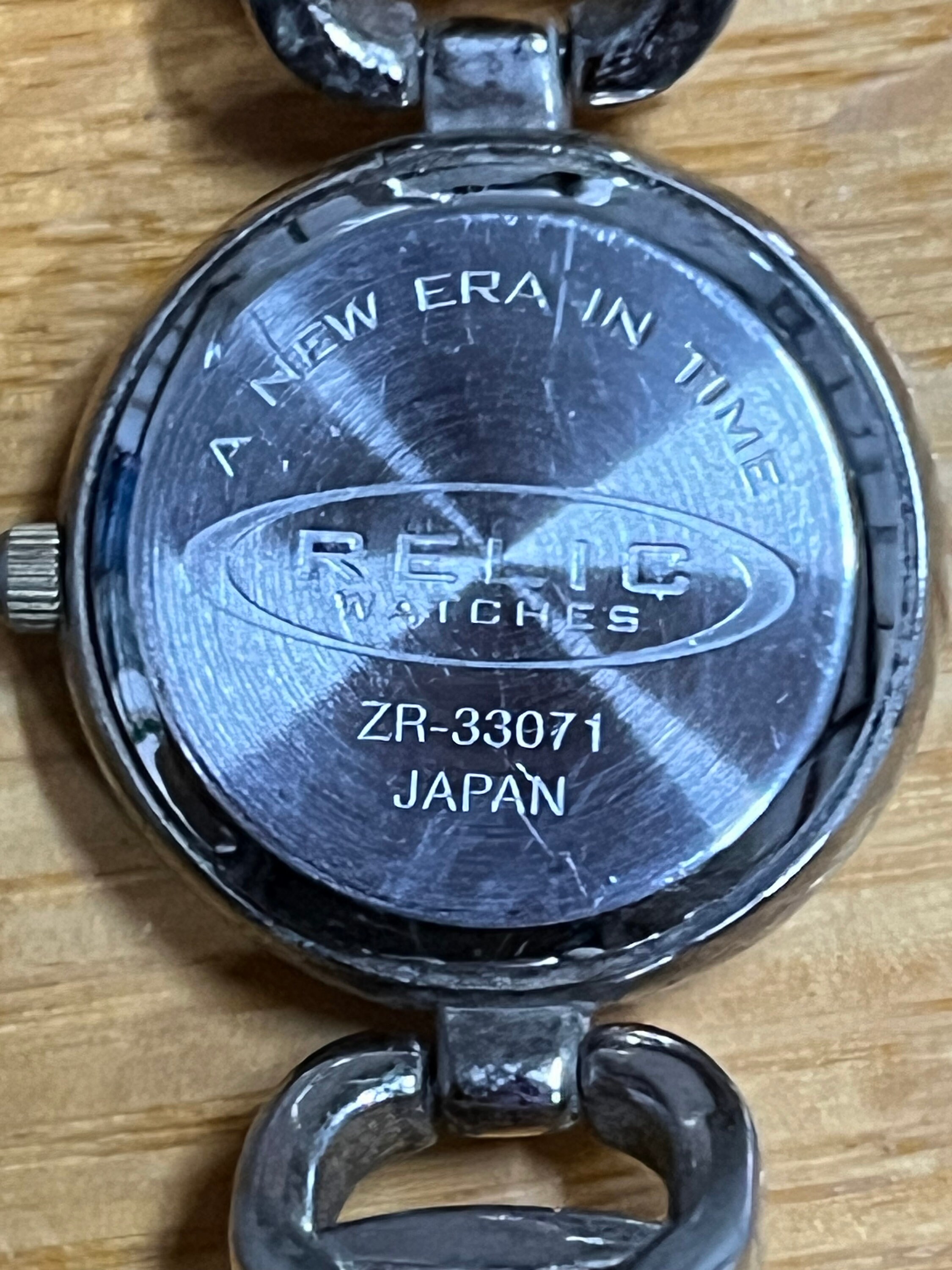 Women's Relic Wrist Watch - Etsy