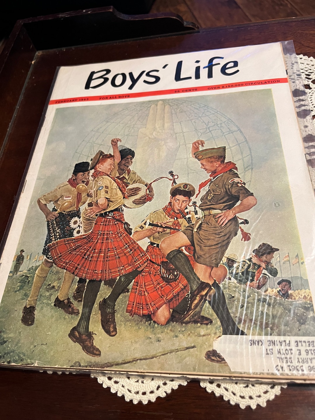 Boys' Life February 1963 Magazine - Etsy