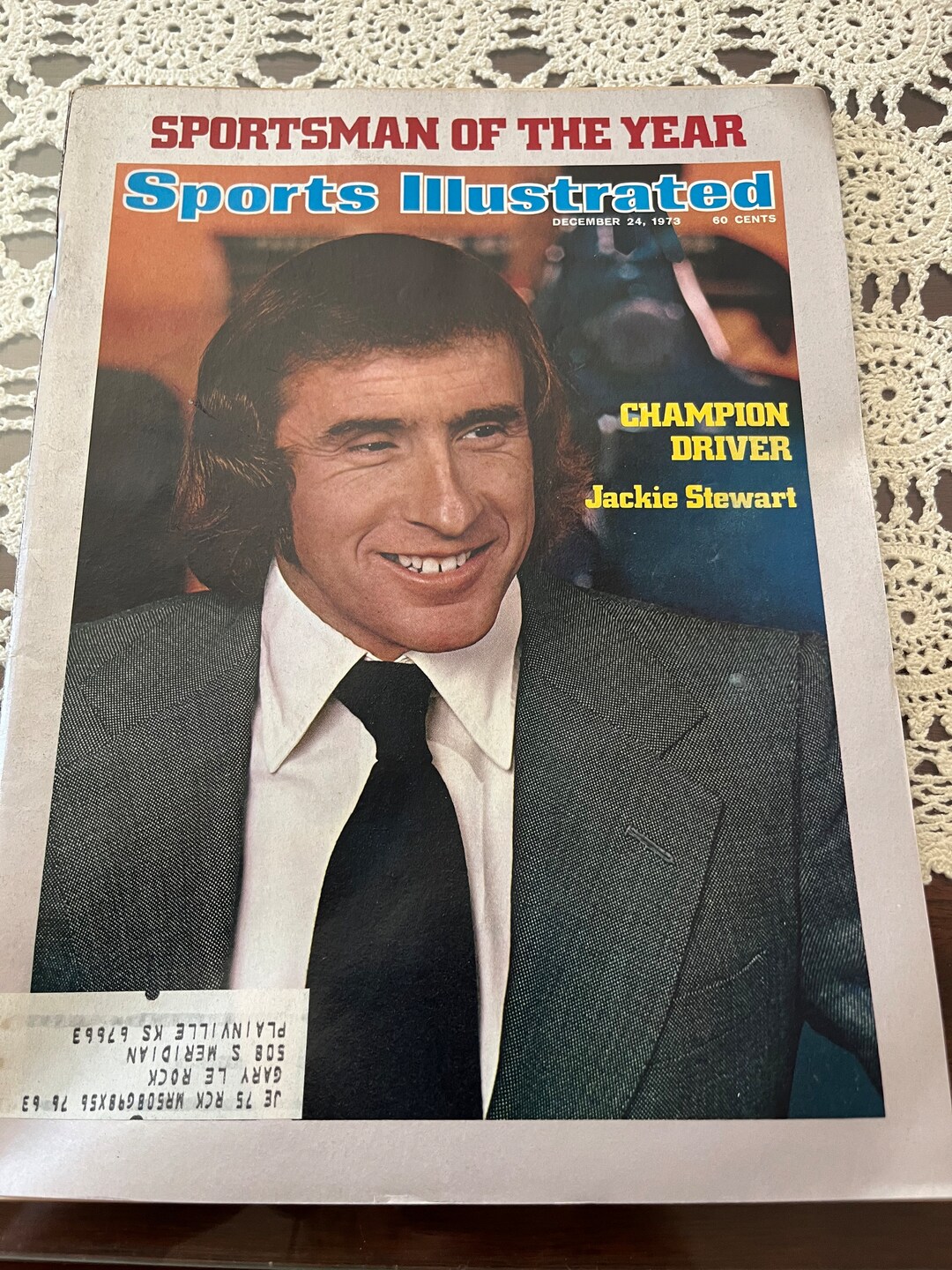 Sports Illustrated December 24, 1973 Magazine / Sportsman of the Year ...