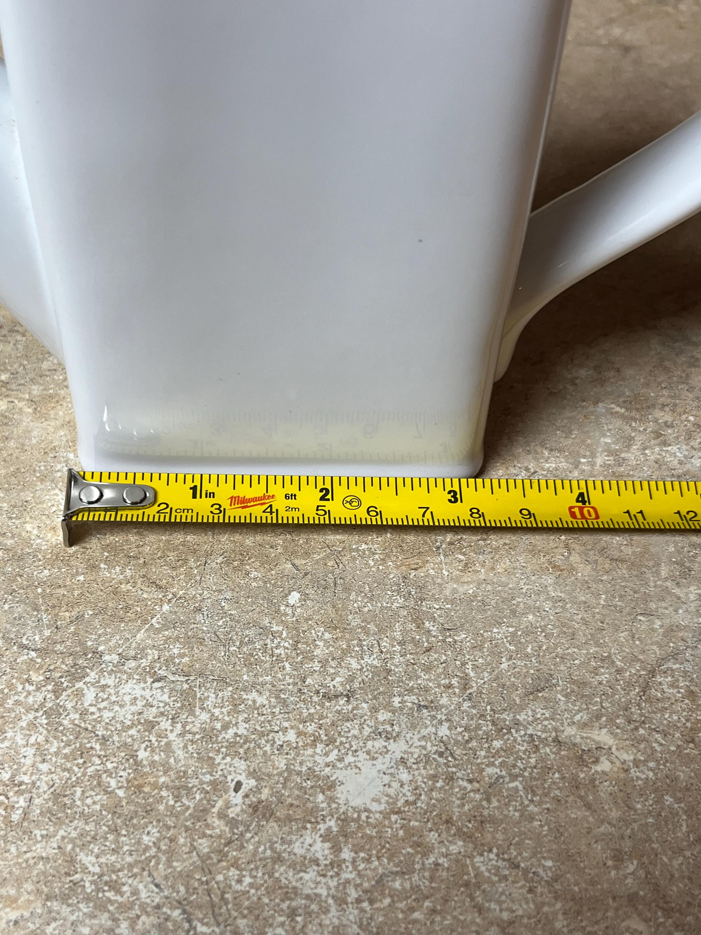 Ceramic White Tea/coffee Pitcher - Etsy