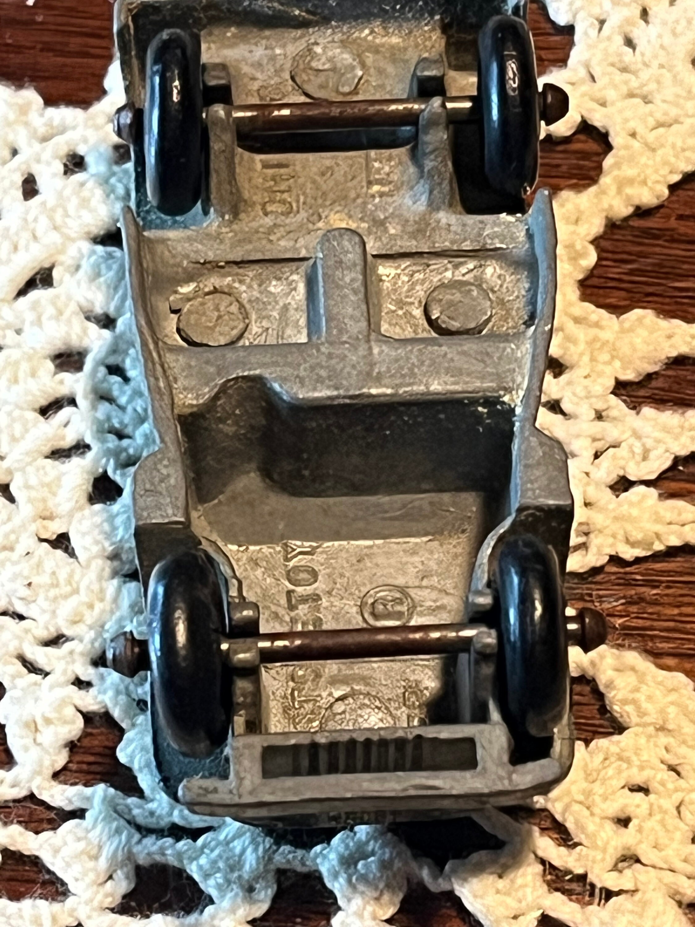 Tootsie Toy Die Cast Military Willys Jeep - Etsy