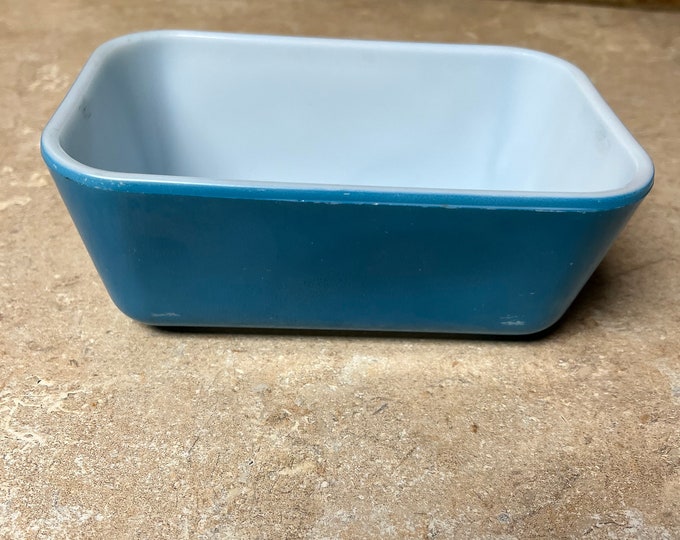 Pyrex Blue Fridgie 502 B - Etsy