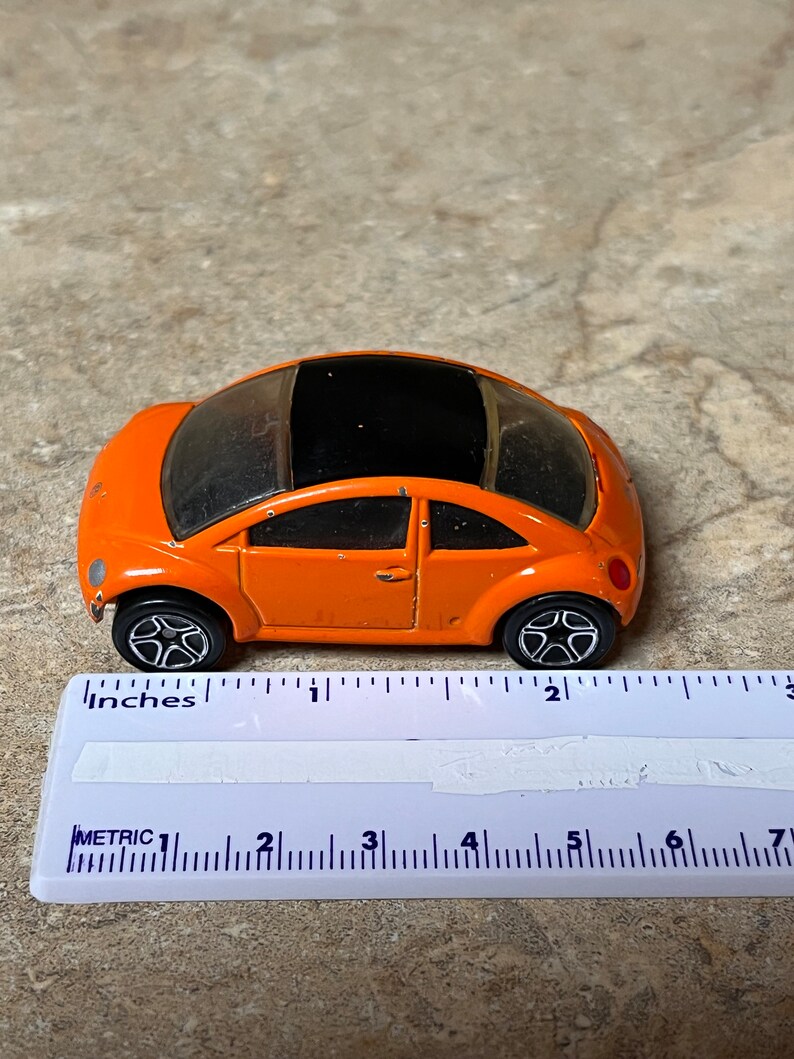 Matchbox Volkswagen Concept Orange Toy Car - Etsy