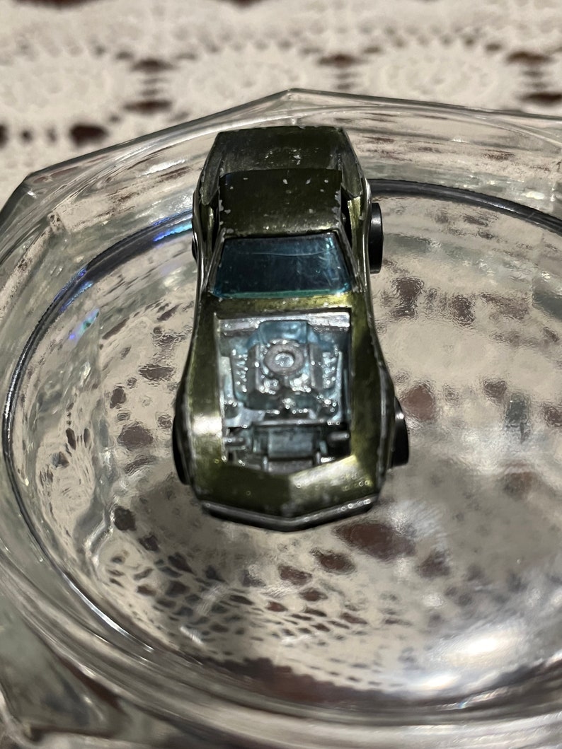 Hot Wheels Redline Custom Corvette 1967 Olive Sweet Sixteen Car - Etsy
