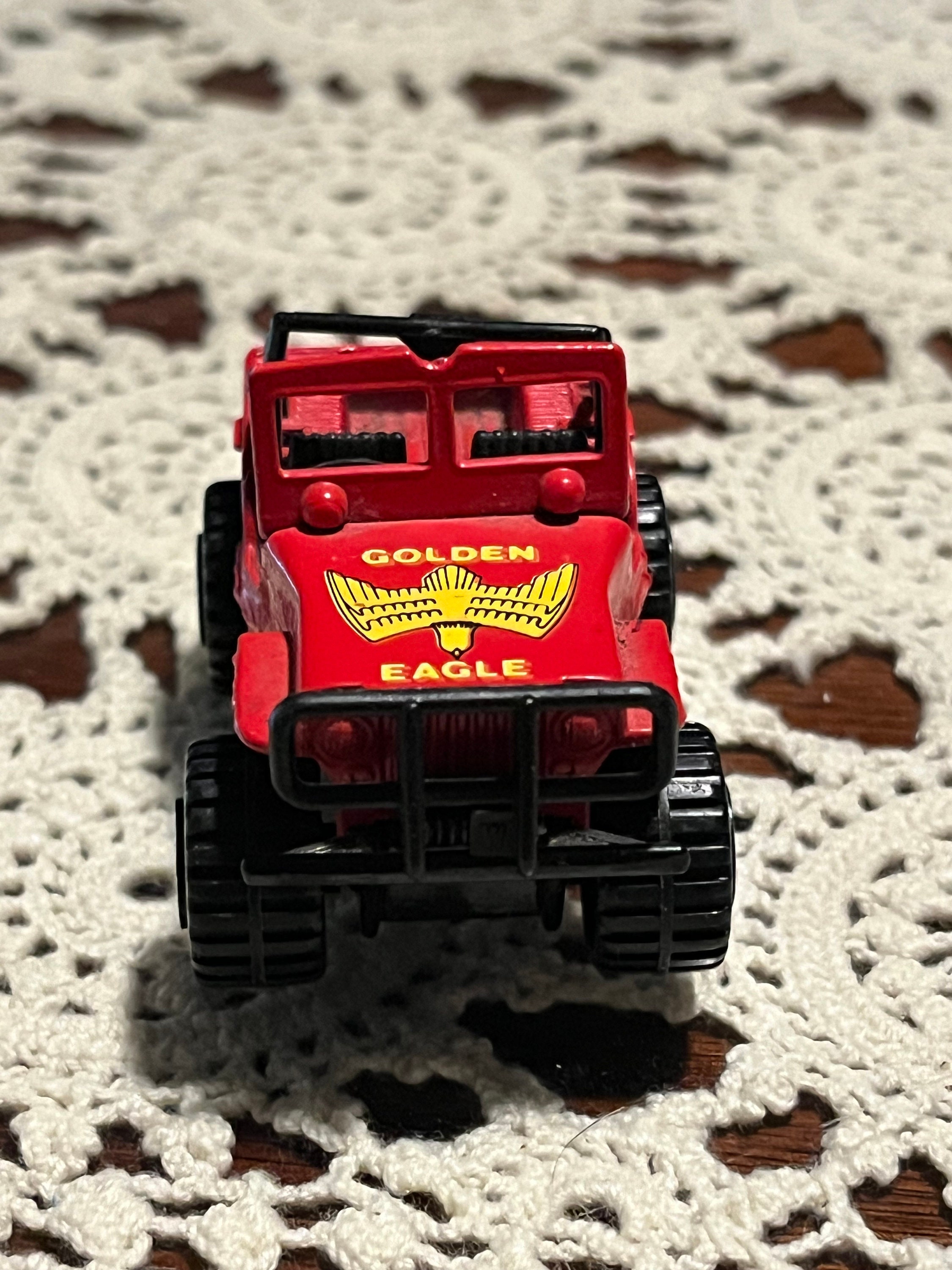 Matchbox 4x4 Red Golden Eagle Jeep - Etsy