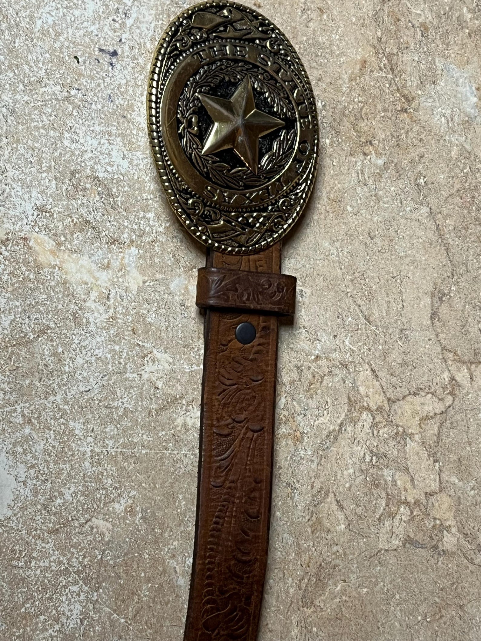 The State of TEXAS Belt Buckle - Etsy