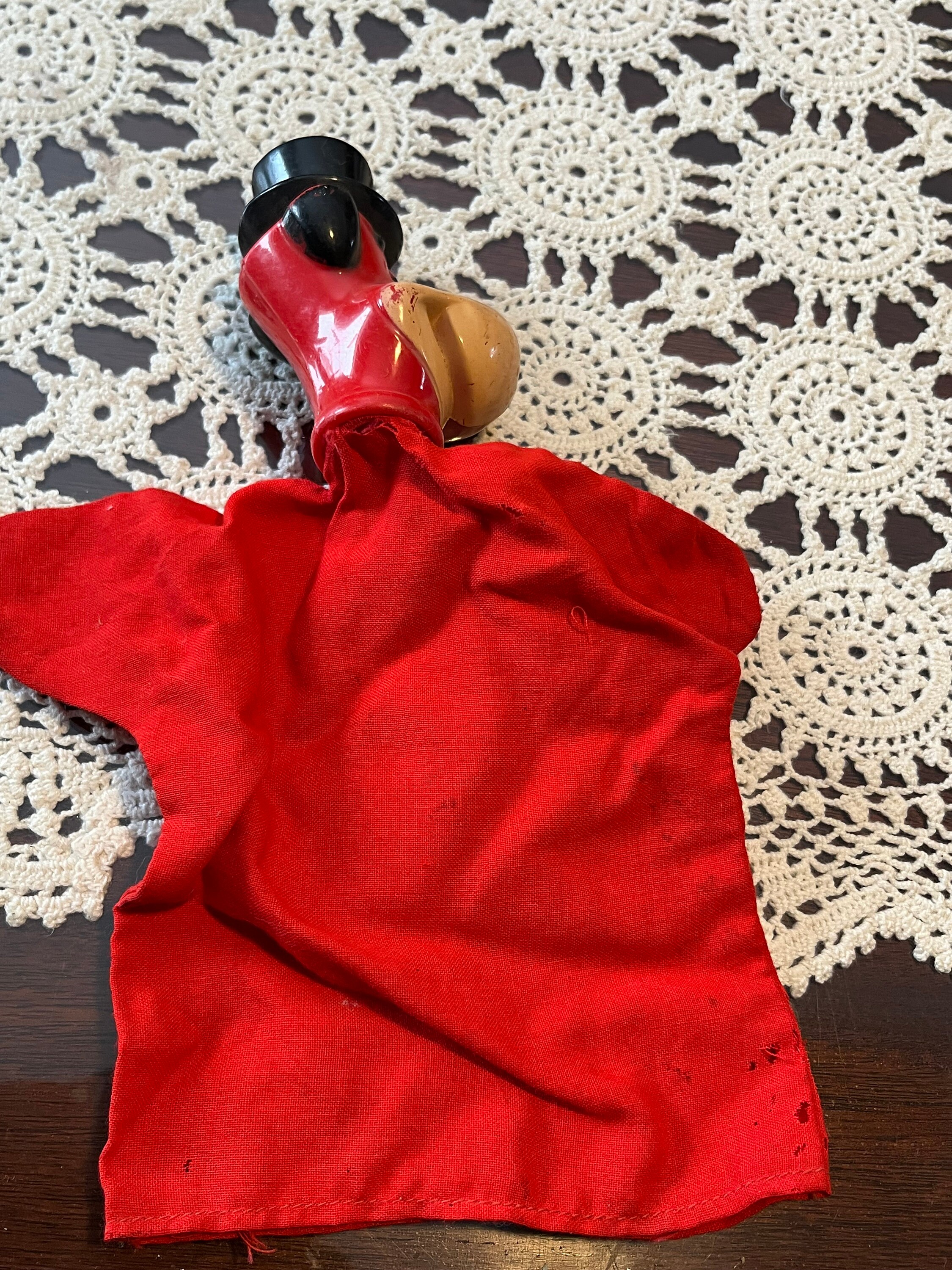 Huckleberry Hound Hand Puppet - Etsy