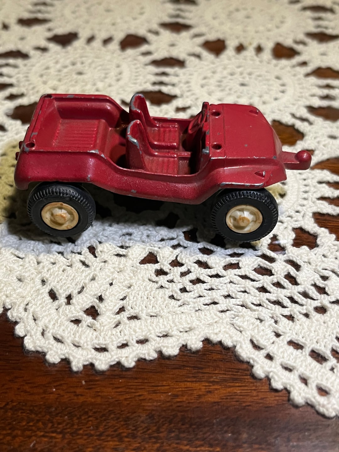 1969 Tootsie Toy Hitch-up Red VW Dune Buggy Metal Die Cast Toy - Etsy