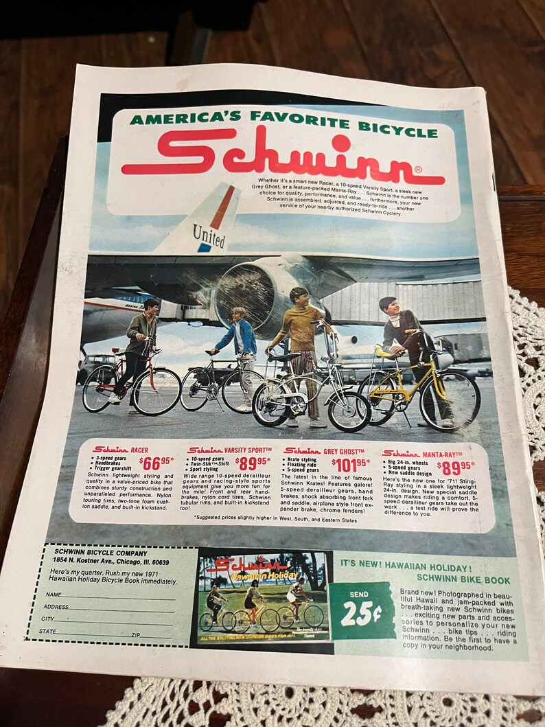 Boys' Life Magazine April 1971 - Etsy