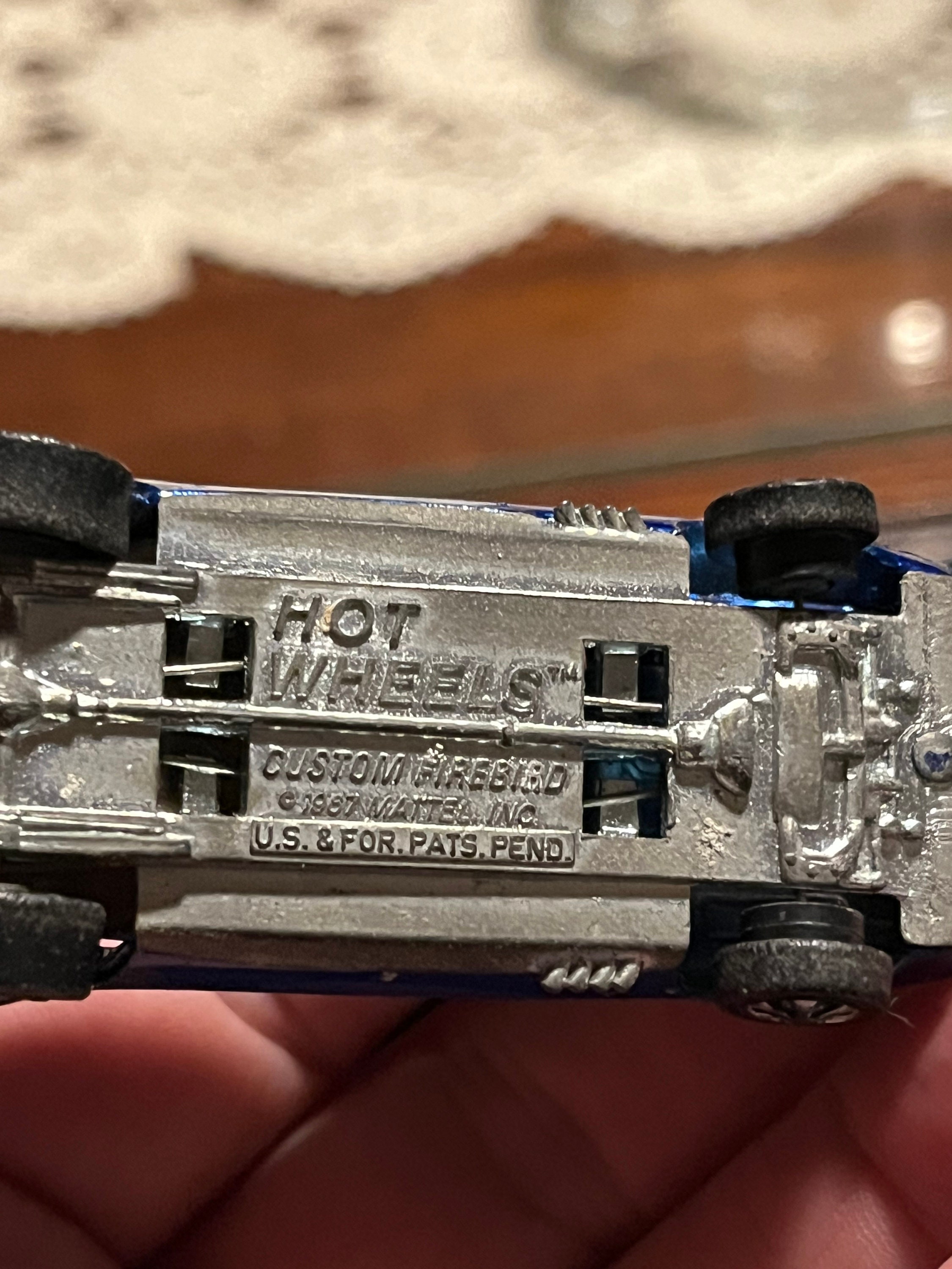 1967 Hot Wheels Redline Custom Firebird Car - Etsy