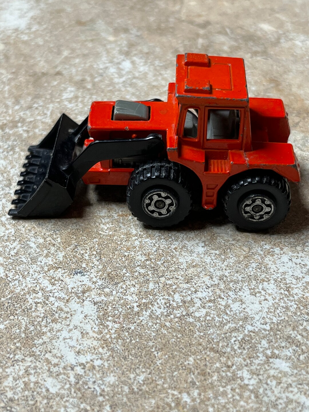 Matchbox Orange Tractor Shovel No 29 - Etsy