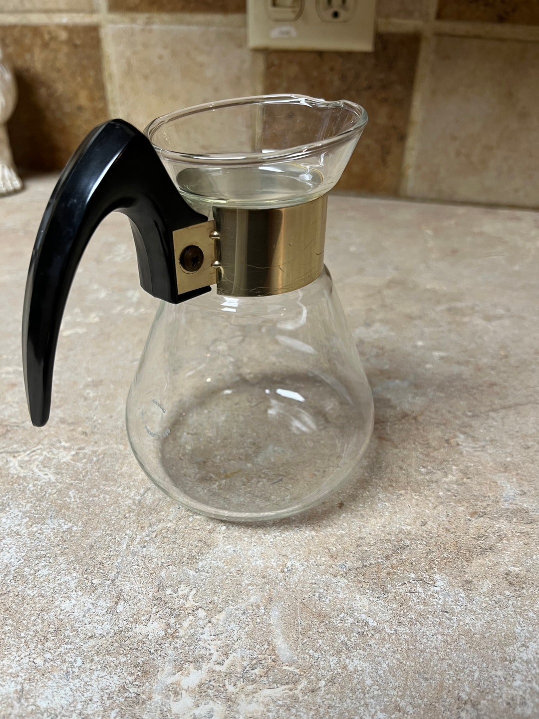 Corning Ware Mini Glass Pitcher - Etsy