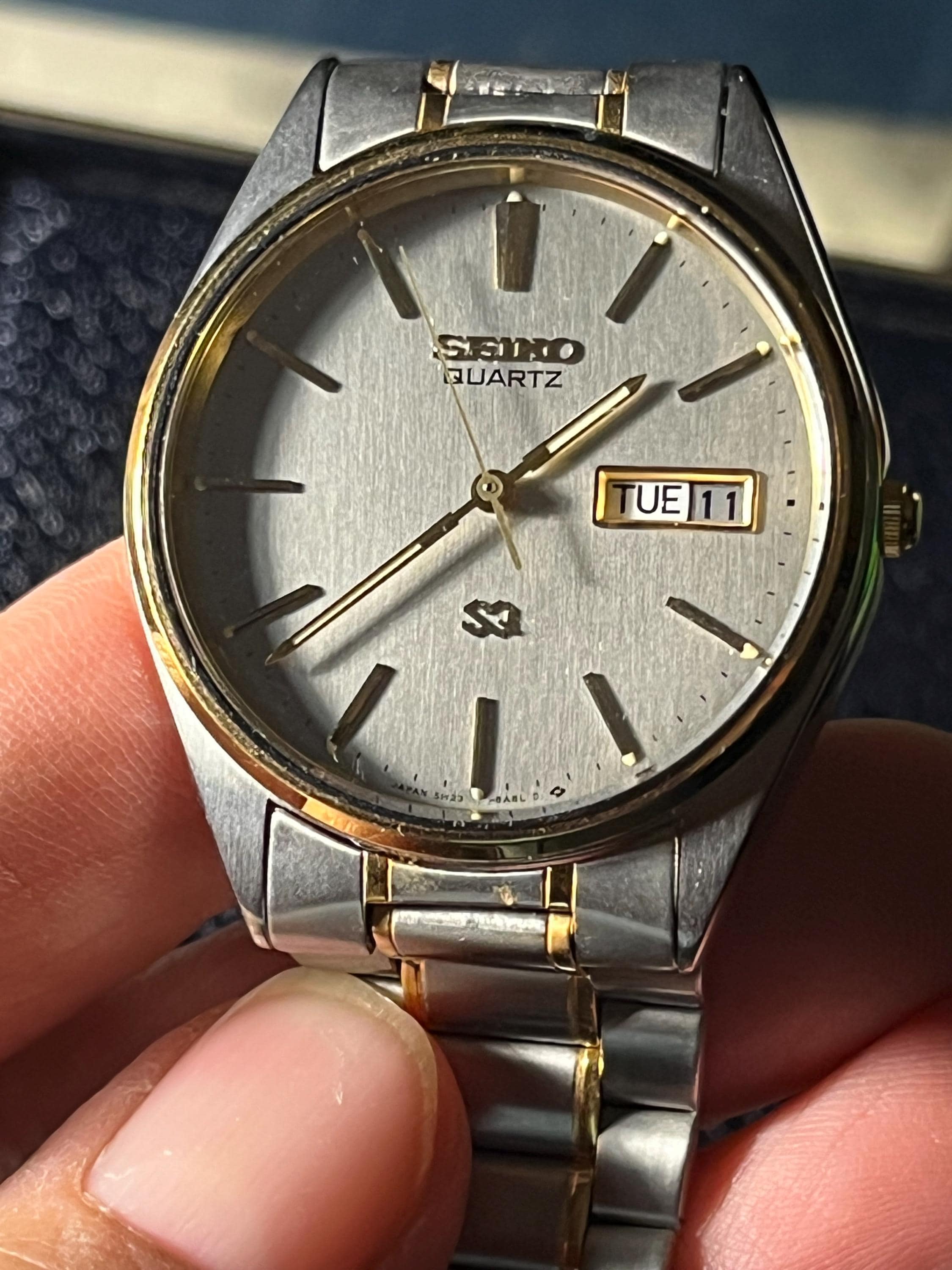Men's Seiko Quartz Watch Still in Original Box - Etsy