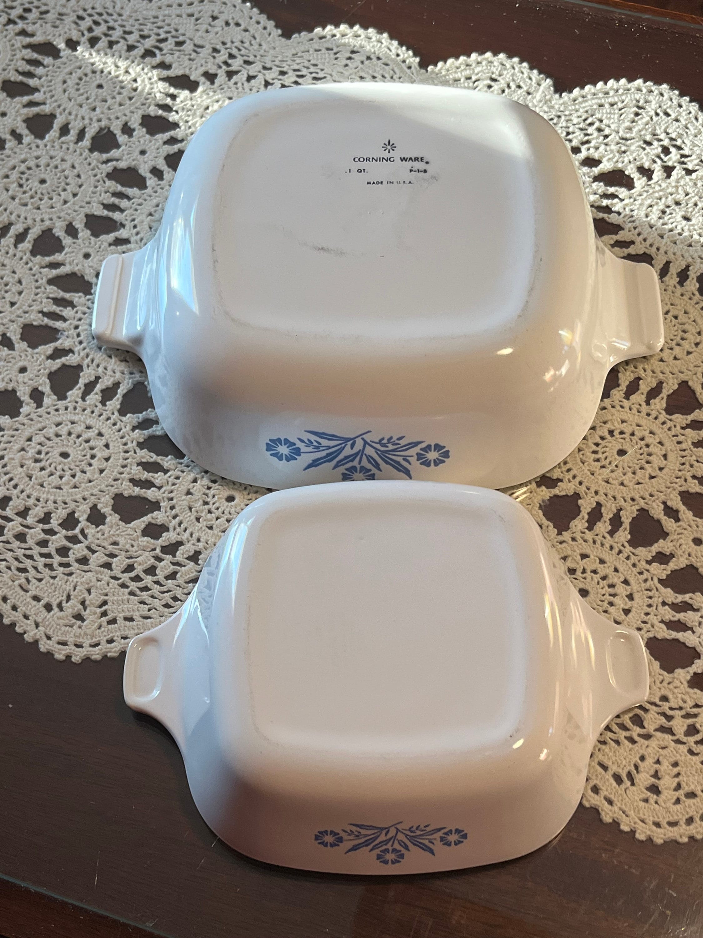 Cornflower Blue Corning Ware Baking Dishes - Etsy