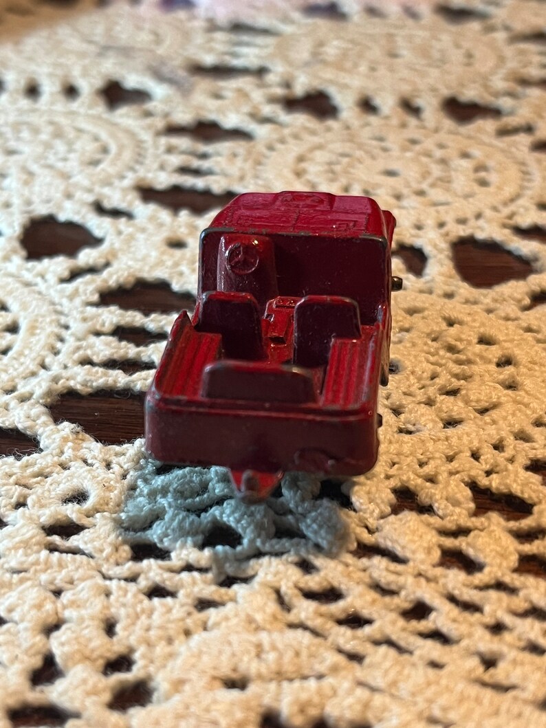 Tootsie Toy Die Cast Red Jeep - Etsy