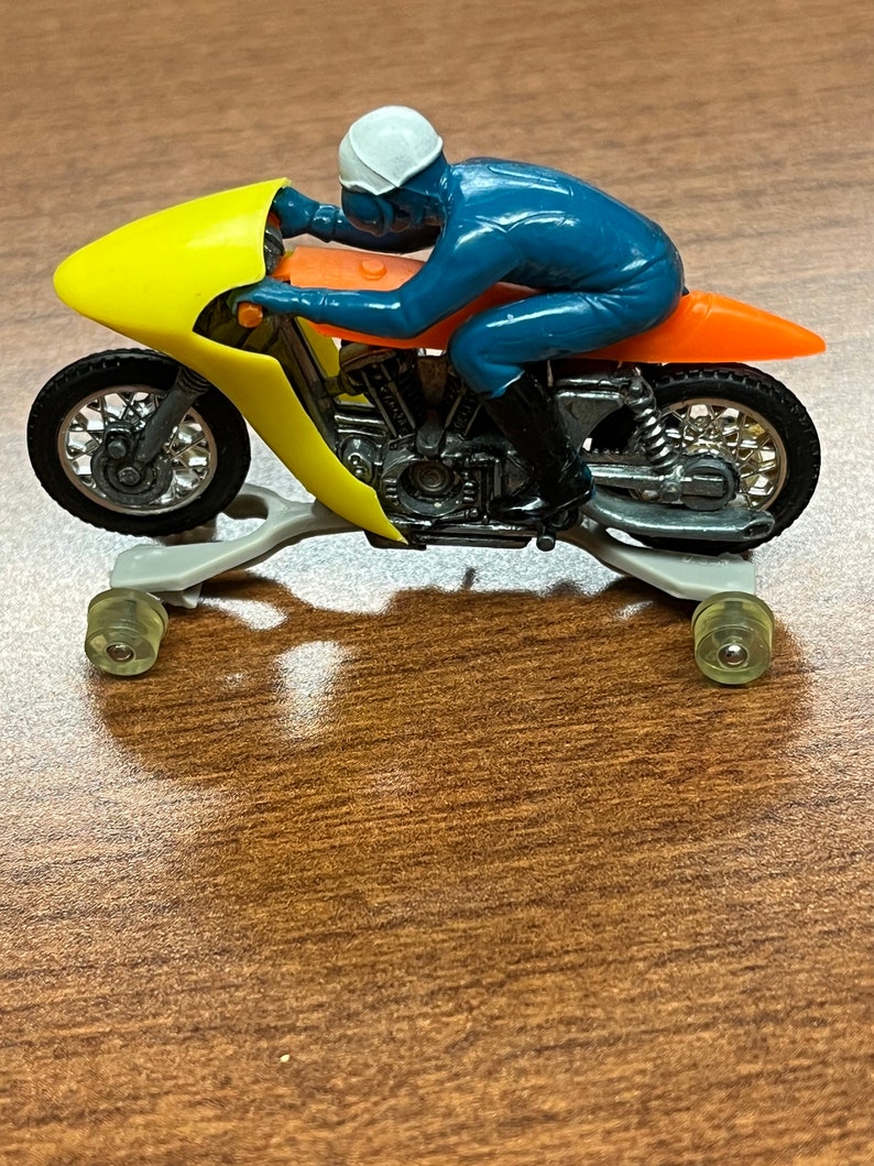 1971 Hot Wheels Rrrumblers Rip Snorter Motorcycle With Blue Rider - Etsy