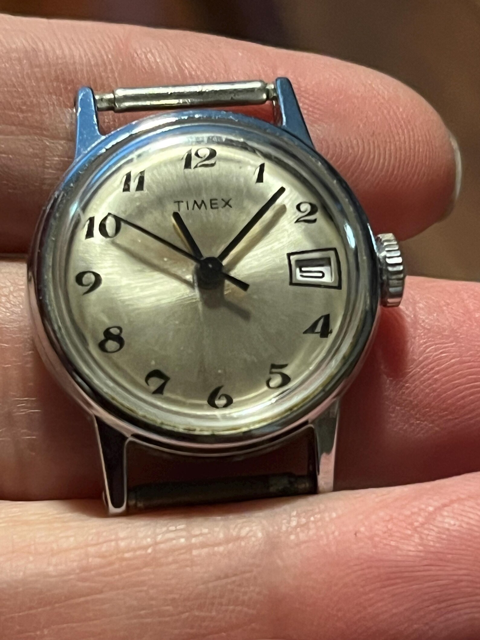 Timex Women's 60's Sport Mechanical Wind Date Watch - Etsy